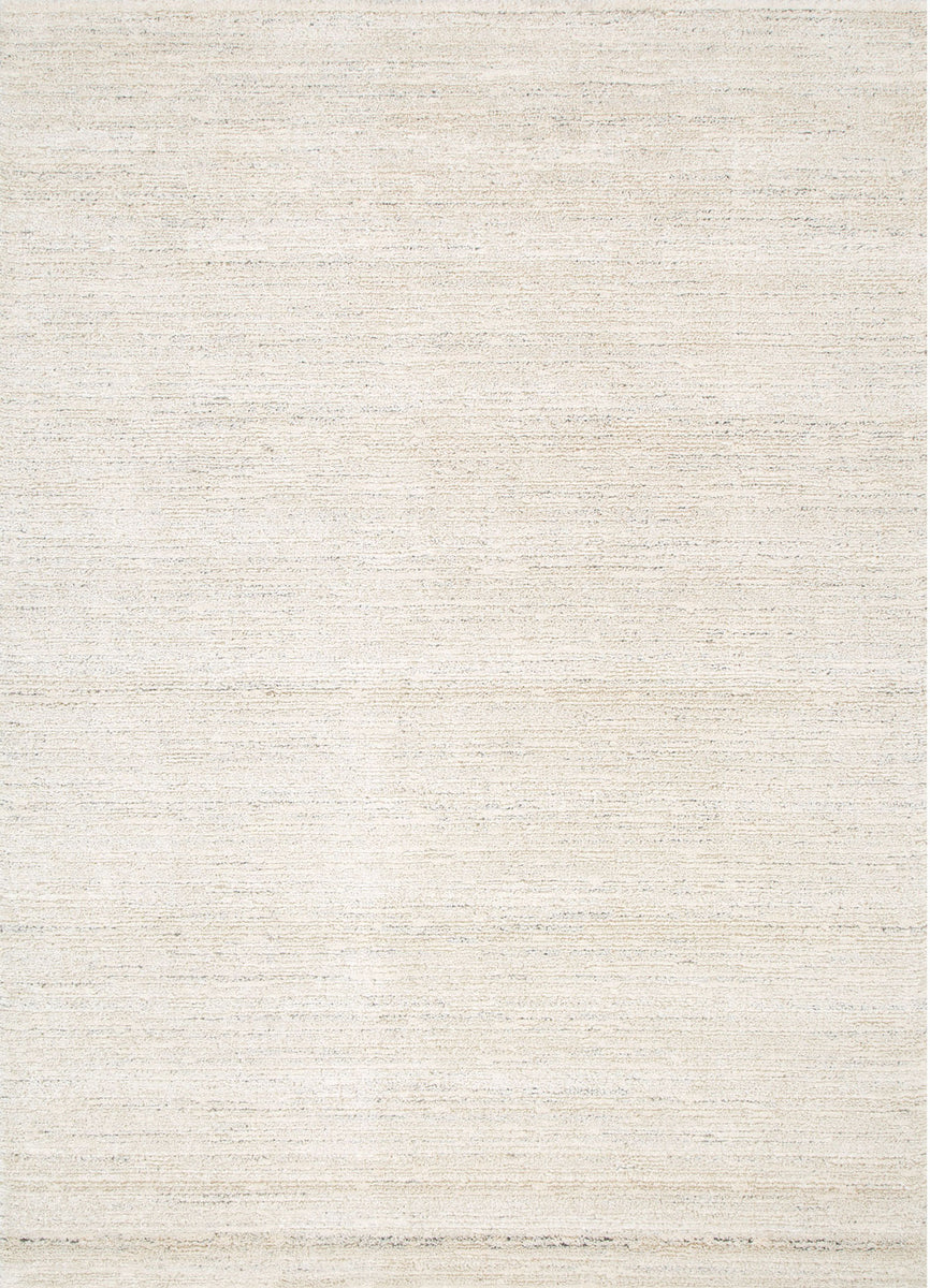 Loki Plain Beige Rug – Wild Yarn