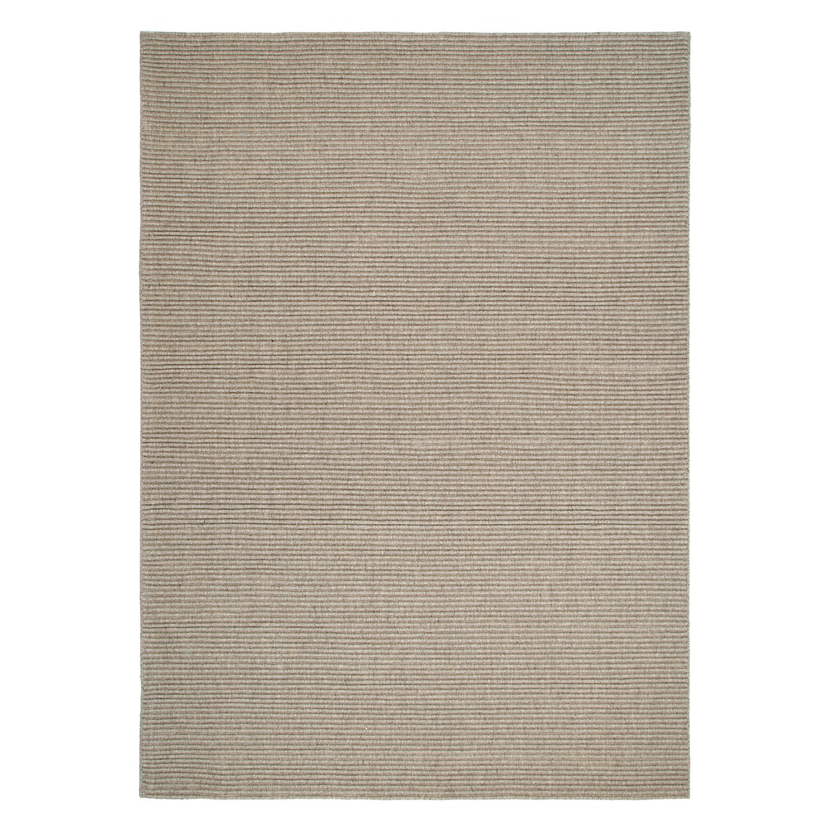 Petrus Cord Hand Loomed Wool Putty Rug – Wild Yarn